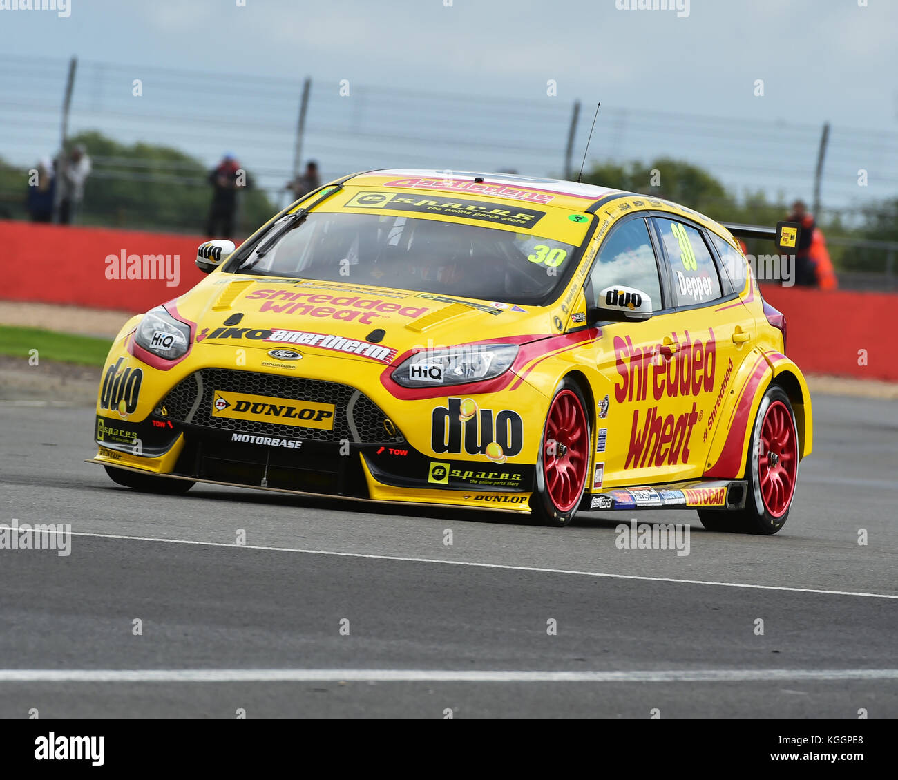 Martin Depper, Ford Focus, BTCC Championship, BTCC Silverstone, Sunday ...
