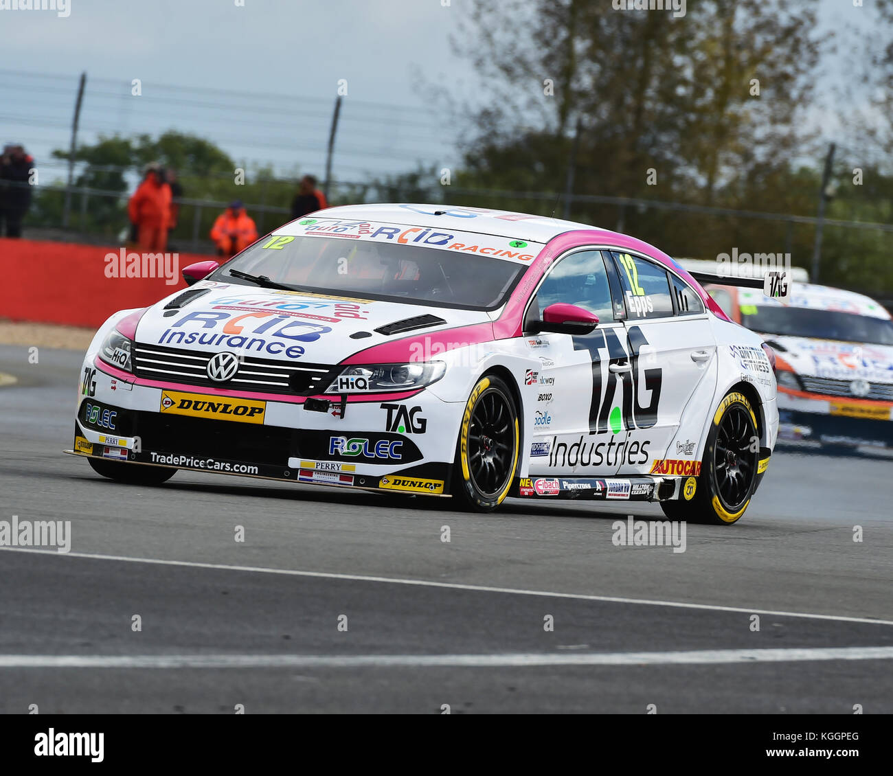 Michael Epps, Volkswagen CC, BTCC Championship, BTCC Silverstone ...