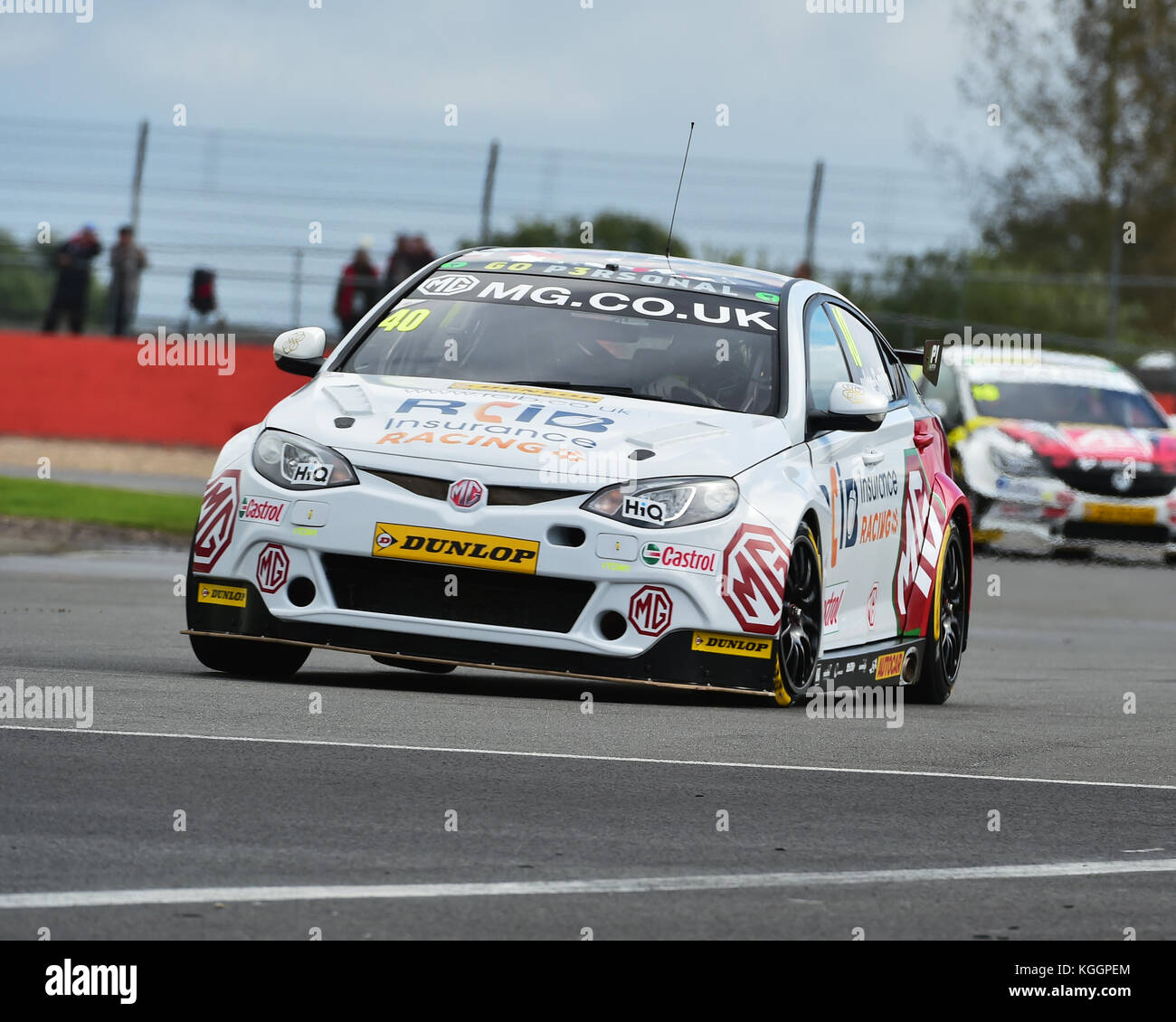 Aron Taylor-Smith, MG 6GT, BTCC Championship, BTCC Silverstone, Sunday ...