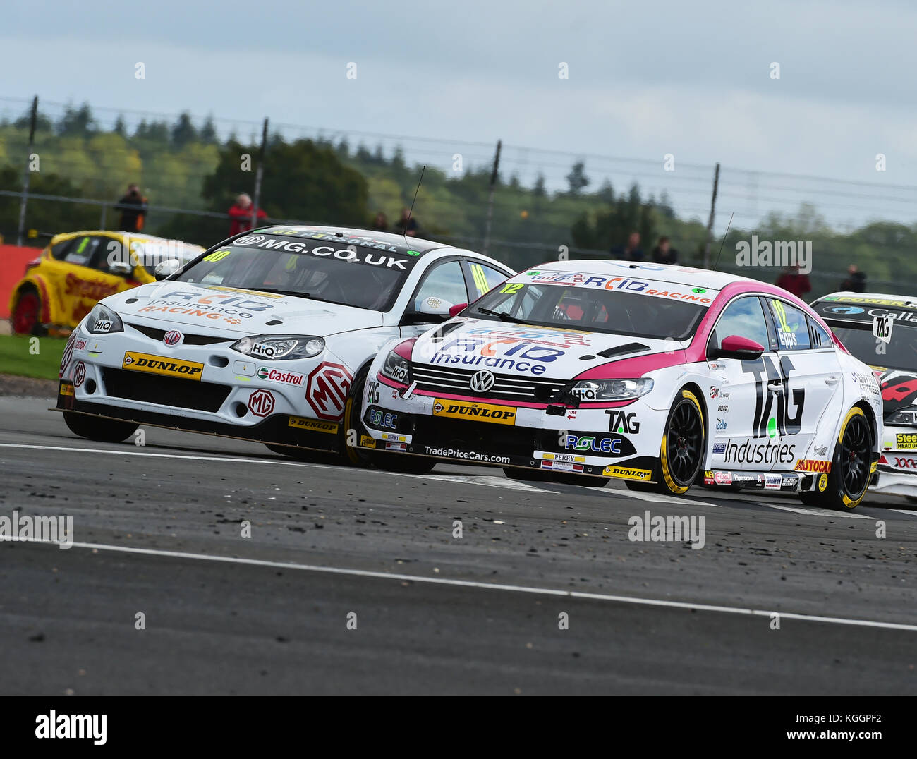 Michael Epps, Volkswagen CC, Aron Taylor-Smith, MG 6GT, BTCC ...