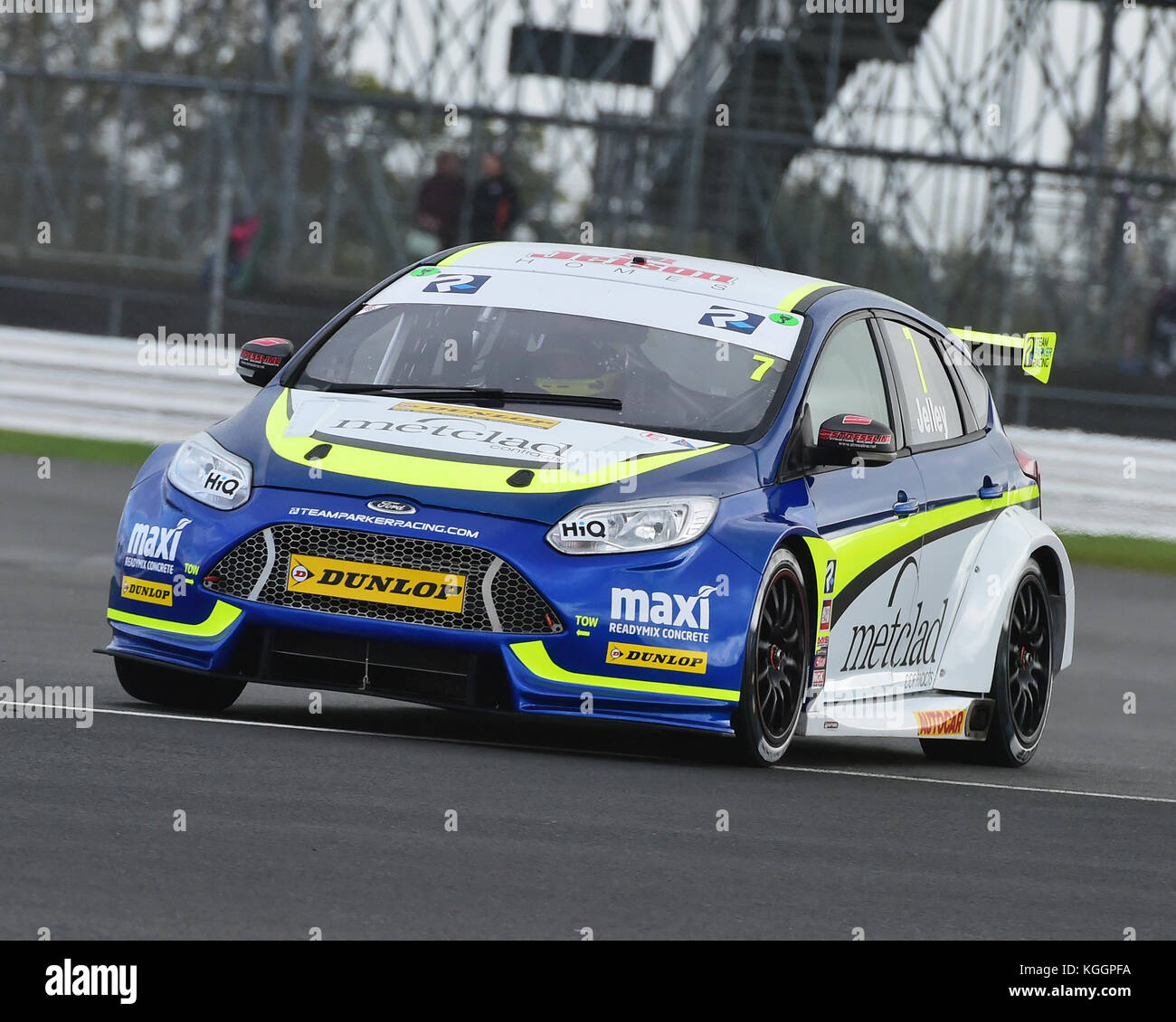 Stephen Jelley, Ford Focus, BTCC Championship, BTCC Silverstone, Sunday ...
