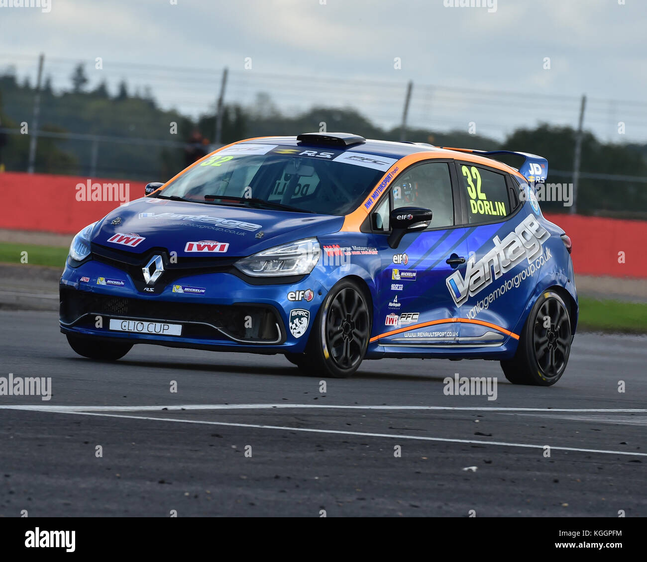 James Dorlin, Renault Clio Sport 220 Trophy, Renault UK Clio Cup, BTCC ...