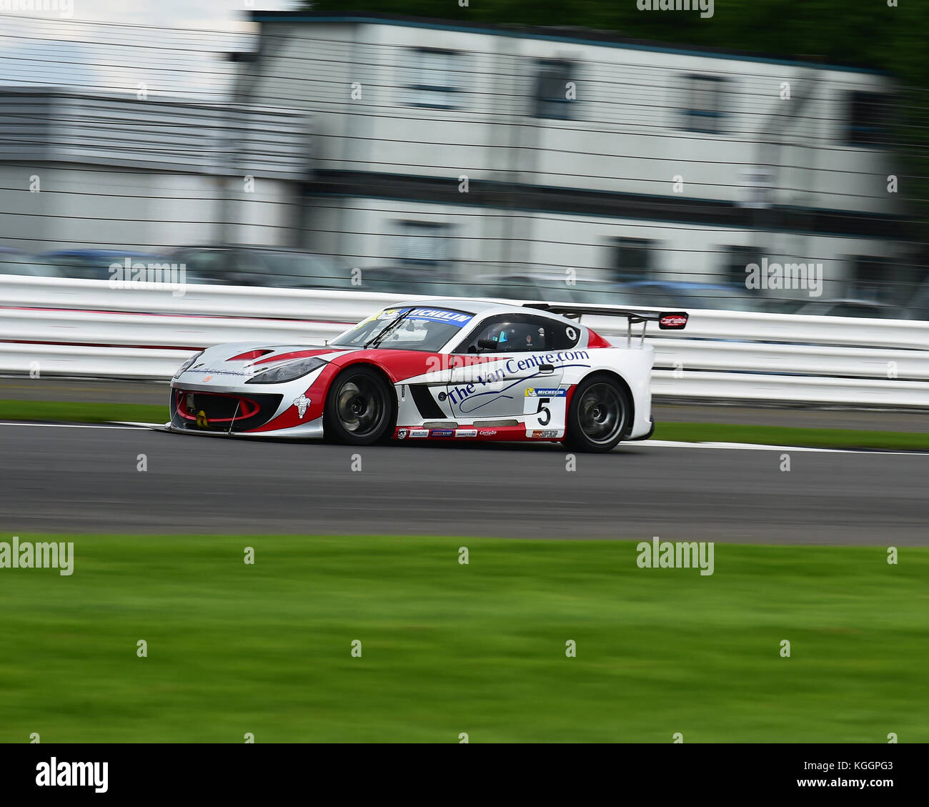 Fraser Robertson, Ginetta G55, Ginetta GT4 SuperCup, BTCC Silverstone, Sunday, 17th September ...
