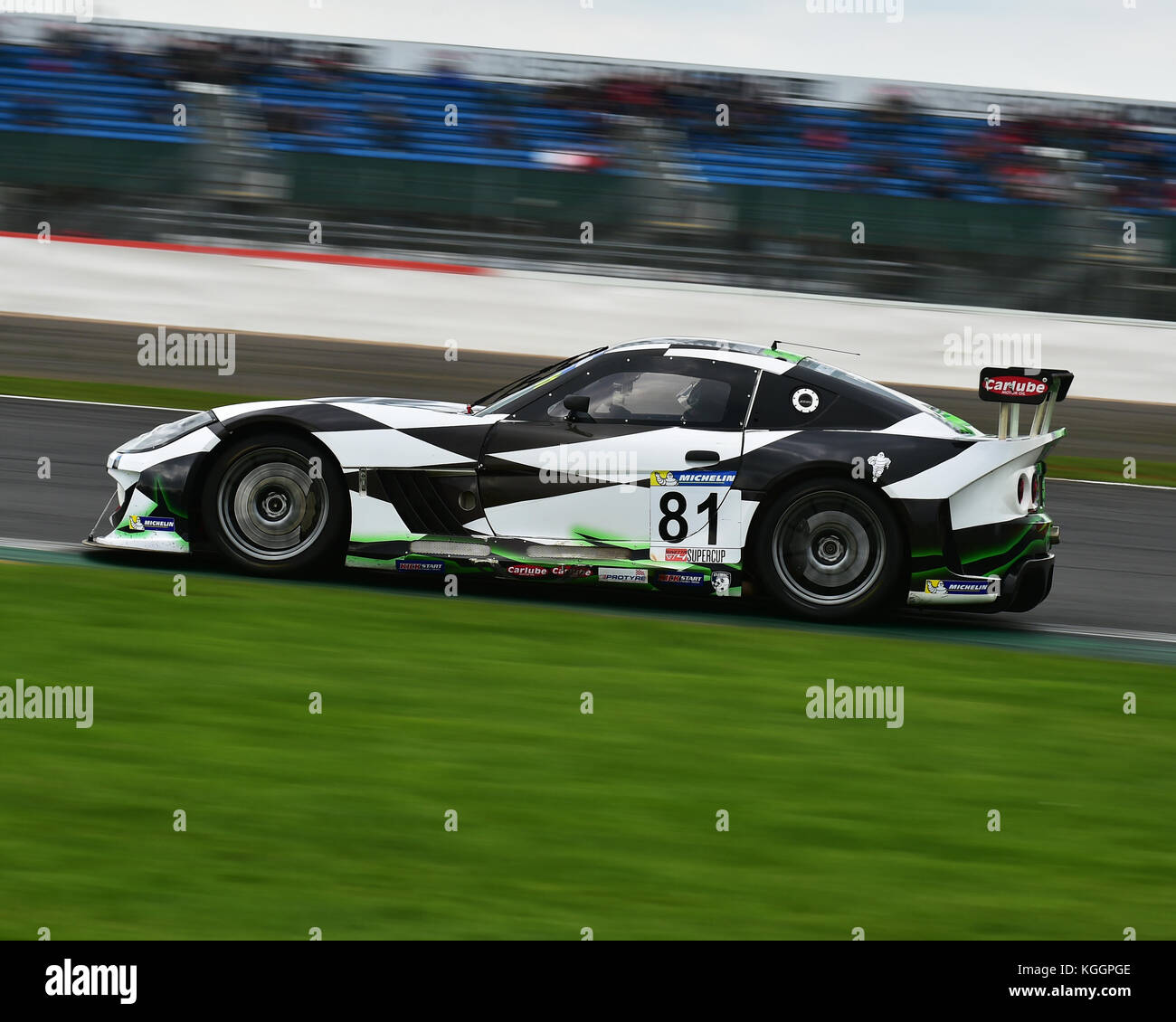 Tom Hibbert, Ginetta G55, Ginetta GT4 SuperCup, BTCC Silverstone ...