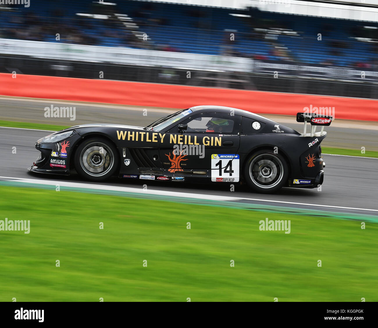 Declan Jones, Ginetta G55, Ginetta GT4 SuperCup, BTCC Silverstone ...