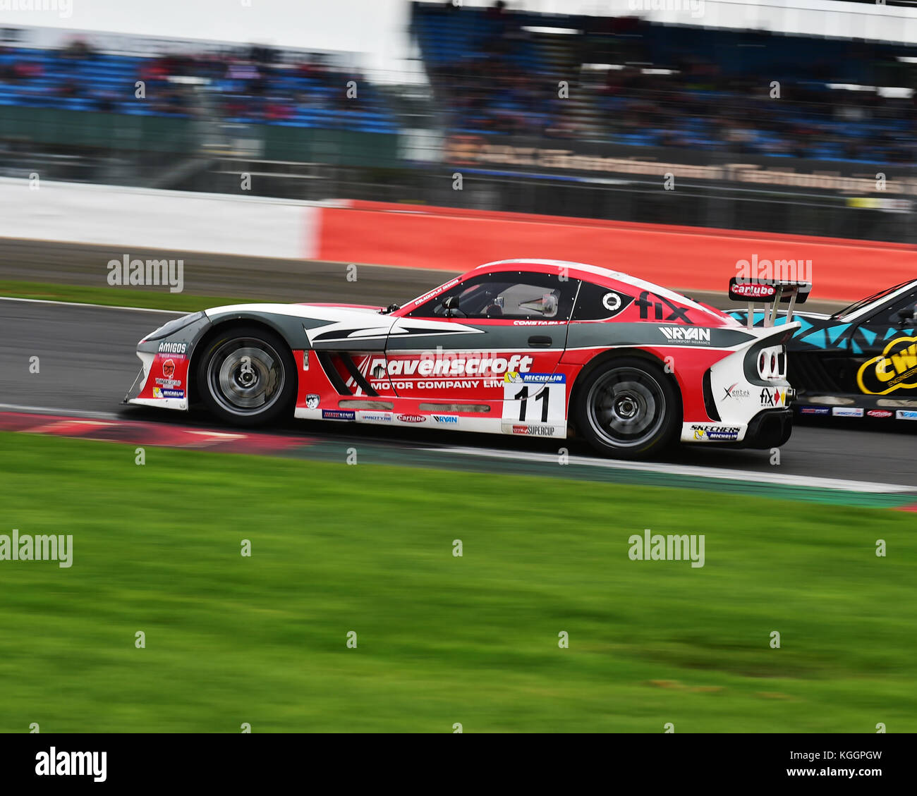 Jac Constable, Ginetta G55, Ginetta GT4 SuperCup, BTCC Silverstone ...