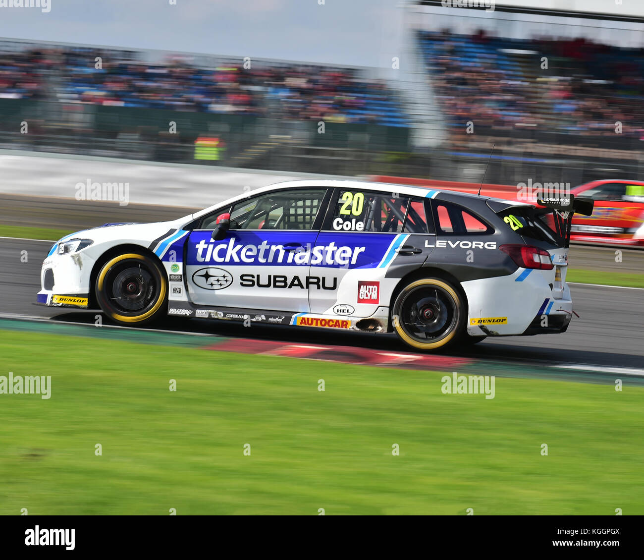 James Cole, Subaru Levorg, BTCC Championship, BTCC Silverstone, Sunday ...