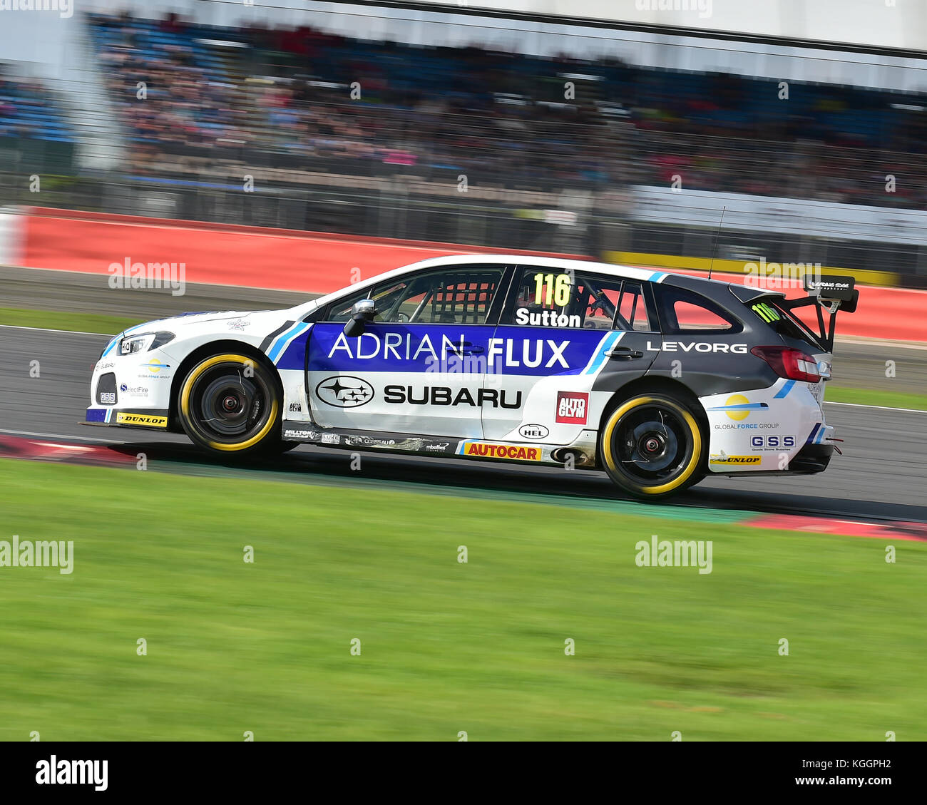 Ash Sutton, Subaru Levorg, BTCC Championship, BTCC Silverstone, Sunday ...