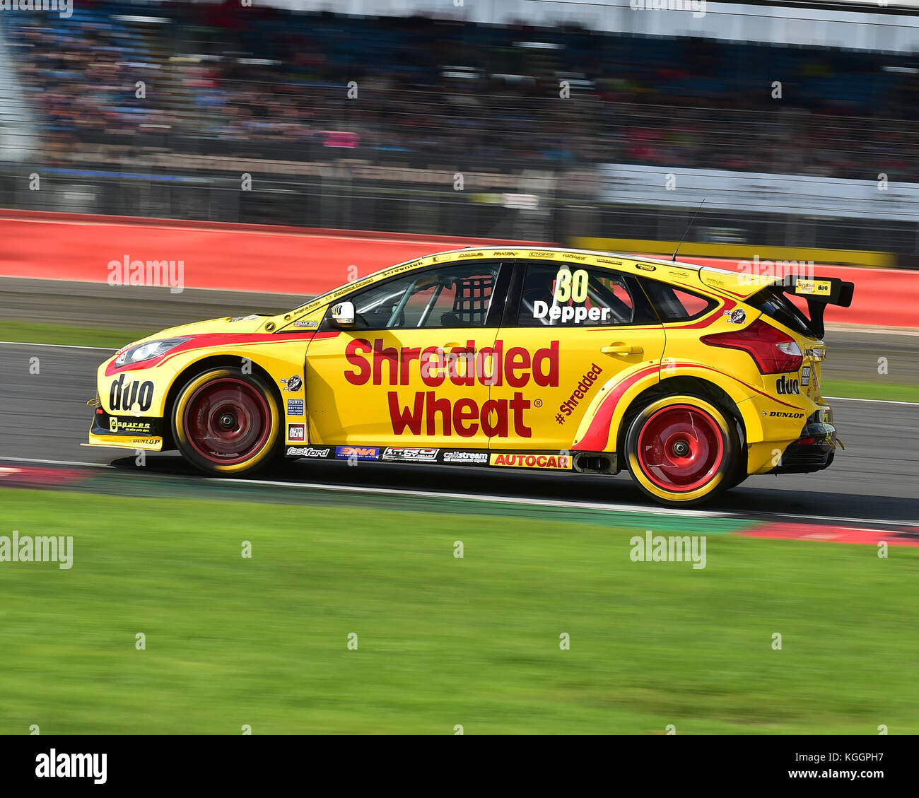 Martin Depper, Ford Focus, BTCC Championship, BTCC Silverstone, Sunday ...