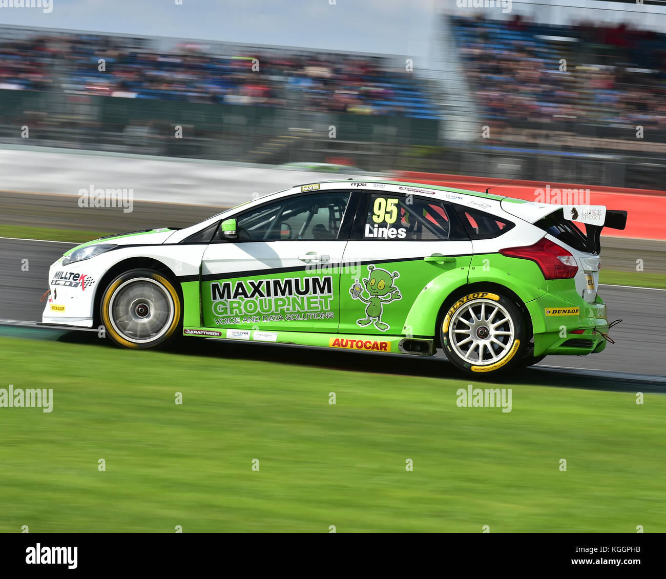 Stewart Lines, Ford Focus, BTCC Championship, BTCC Silverstone, Sunday ...