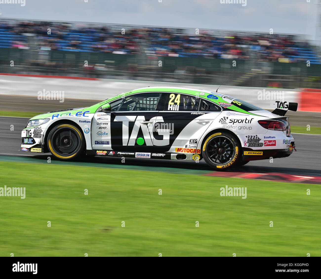 Jake Hill, Volkswagen CC, BTCC Championship, BTCC Silverstone, Sunday ...