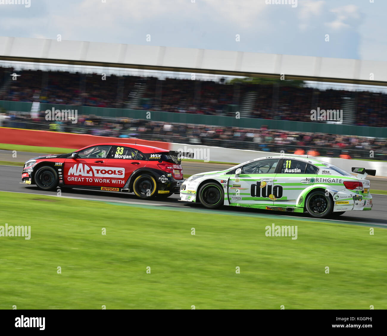 Adam Morgan, Mercedes Benz A-Class, Rob Austin, Toyota Avensis, BTCC ...