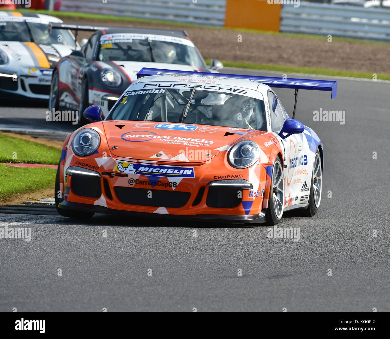 Dan Cammish, Porsche 911 GT3, Porsche Carrera Cup Great Britain 2017 ...