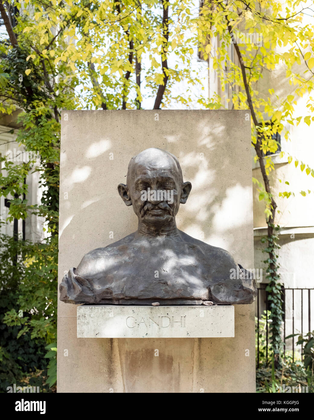 Ferenc Hopp Museum of East Asian Arts, Hungary: Gandhi statue in the ...