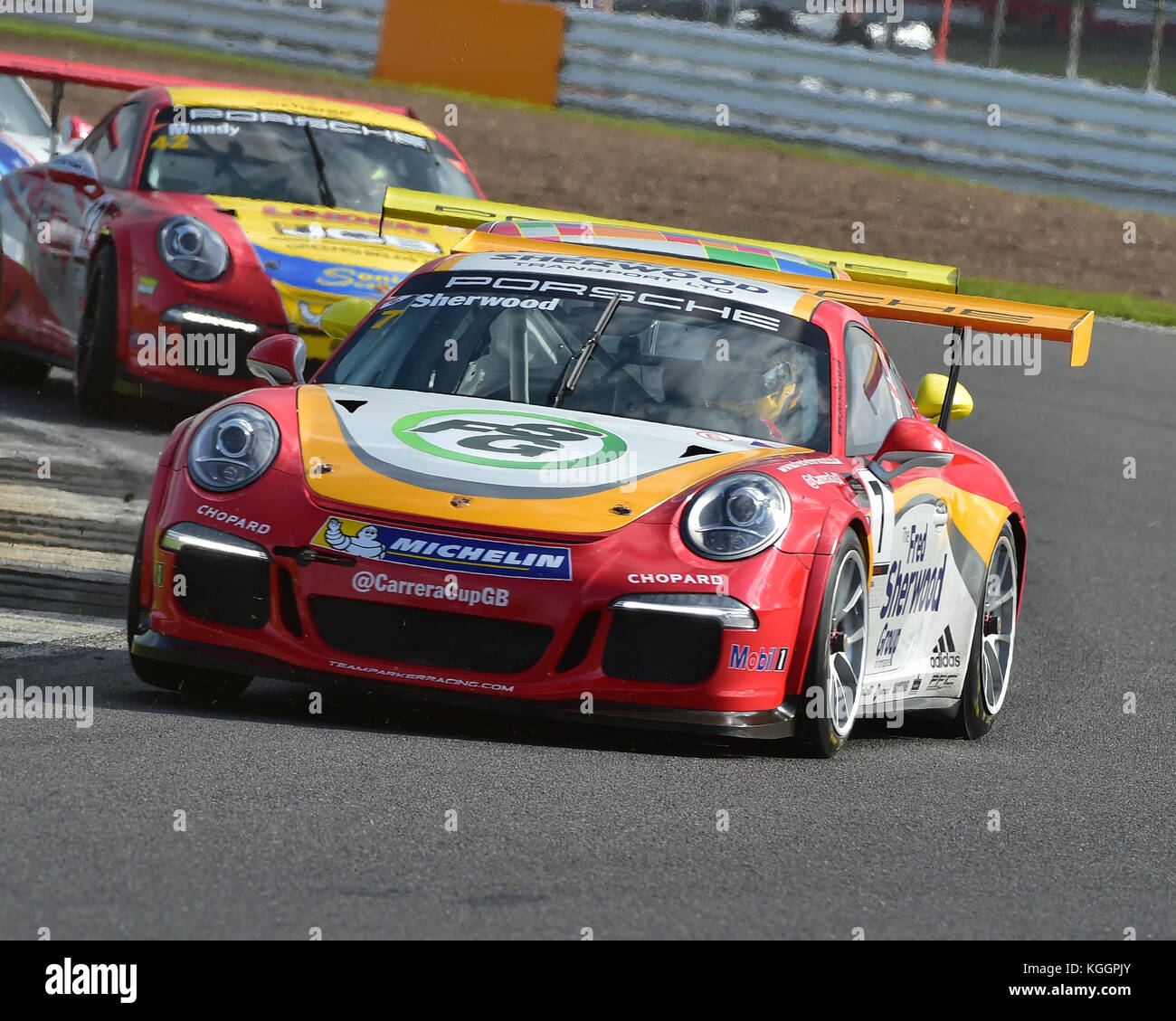 Justin Sherwood, Porsche 911 GT3, Porsche Carrera Cup Great Britain ...