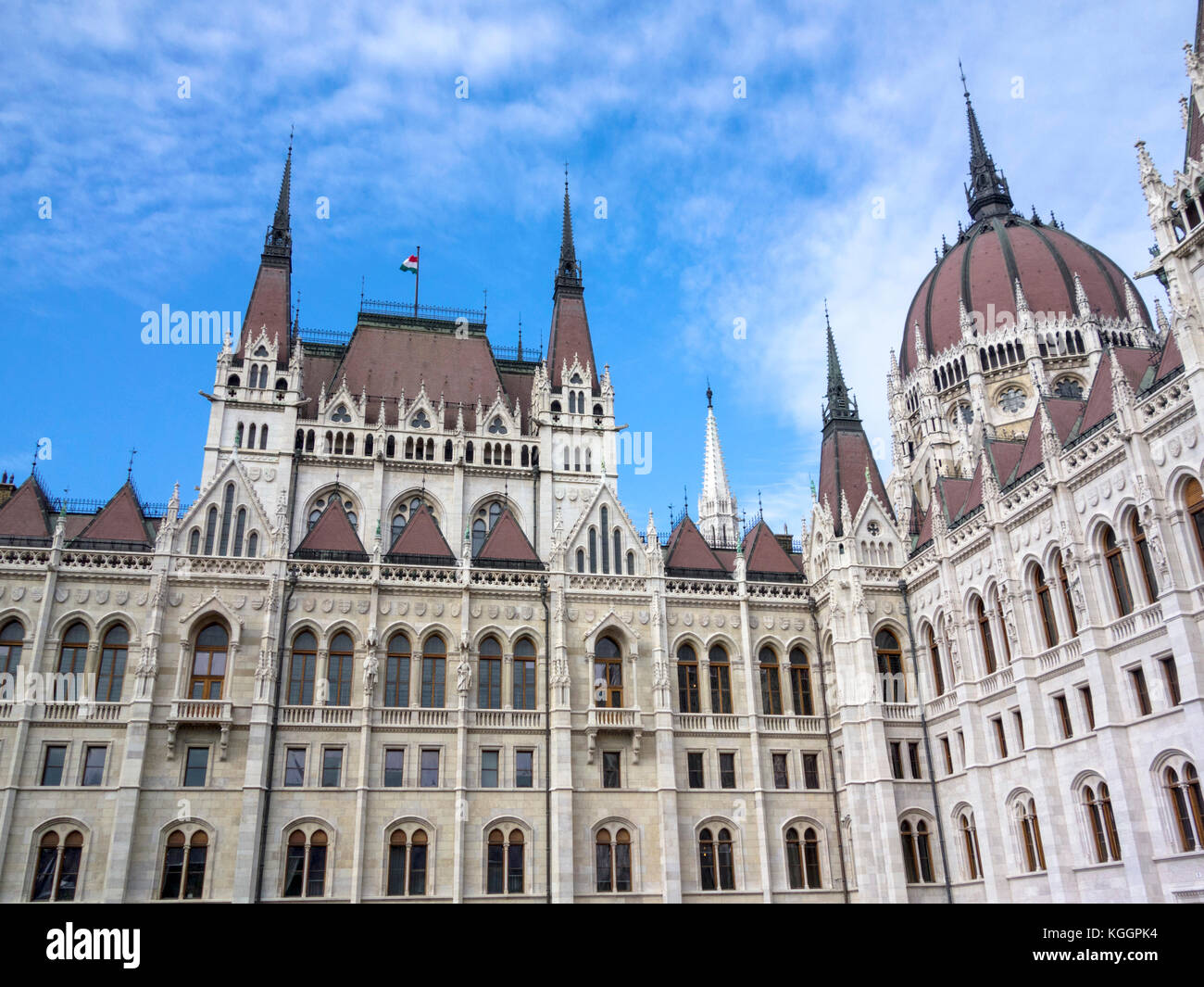 Hungarian Parliament Building Stock Photo - Alamy