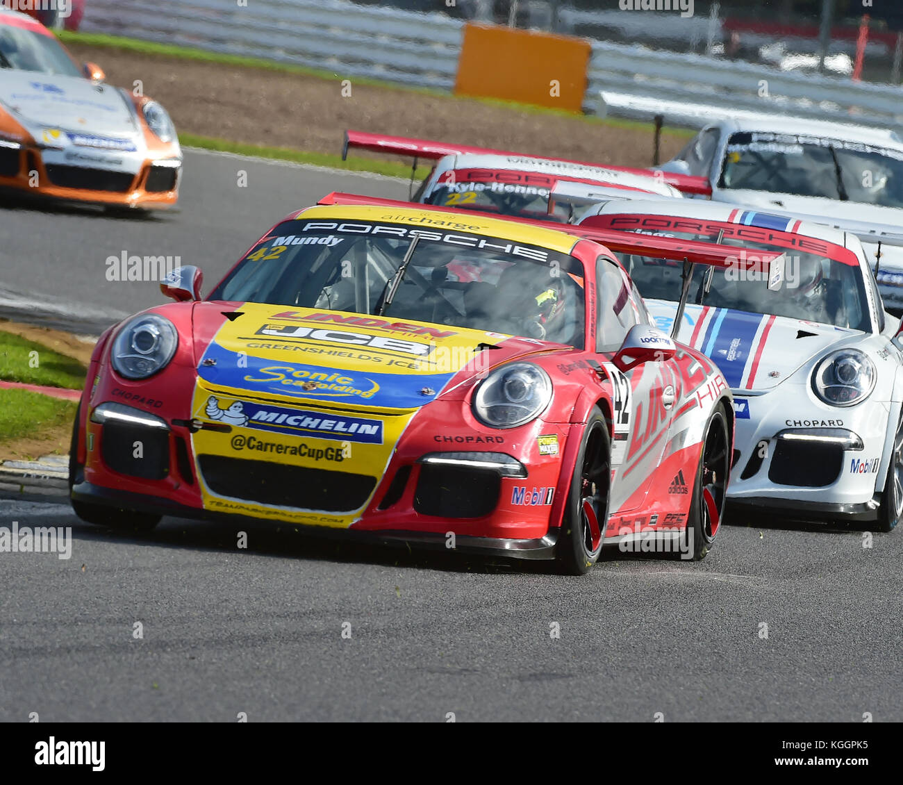 Graeme Mundy, Porsche 911 GT3, Porsche Carrera Cup Great Britain 2017 ...