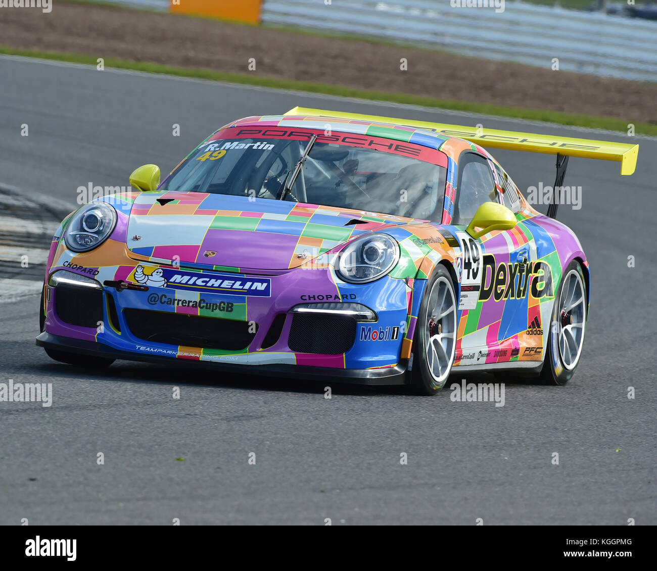 Rupert Martin, Porsche 911 GT3, Porsche Carrera Cup Great Britain 2017 ...