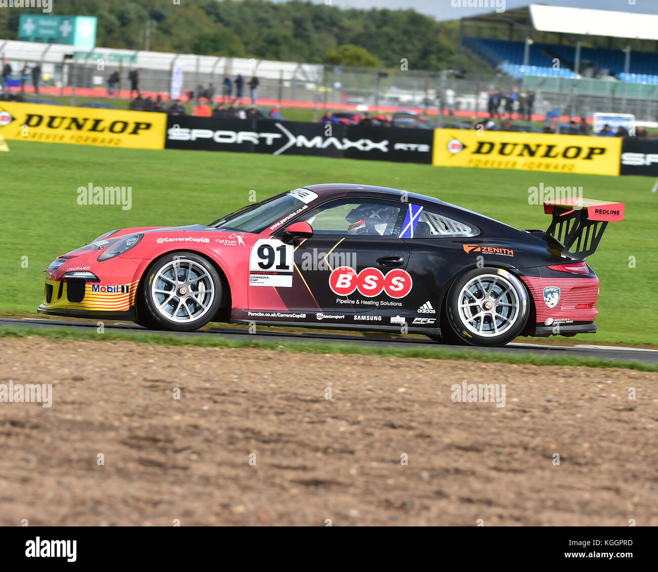 Dan McKay, Porsche 911 GT3, Porsche Carrera Cup Great Britain 2017 ...