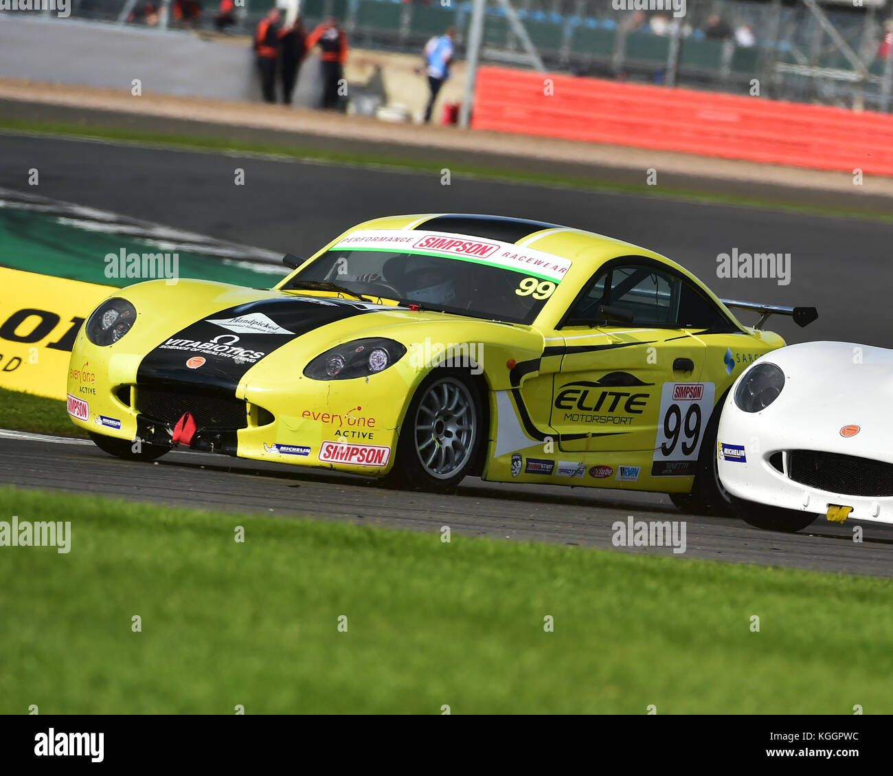 Emily Linscott, Ginetta G40 Junior, Ginetta Junior Championship, BTCC ...