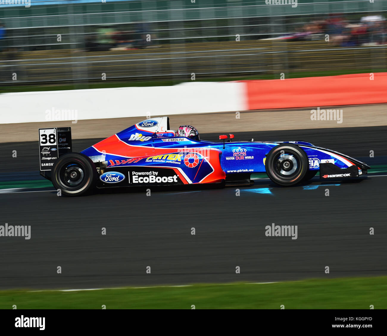 Jamie Caroline, Mygale M14-F4, F4 British Championship, Ford EcoBoost ...