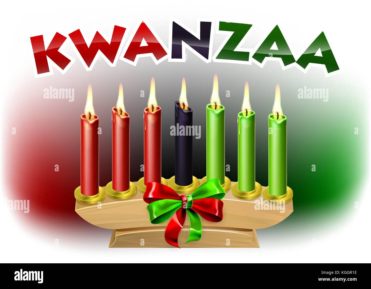 African american kwanzaa holiday hi-res stock photography and images ...
