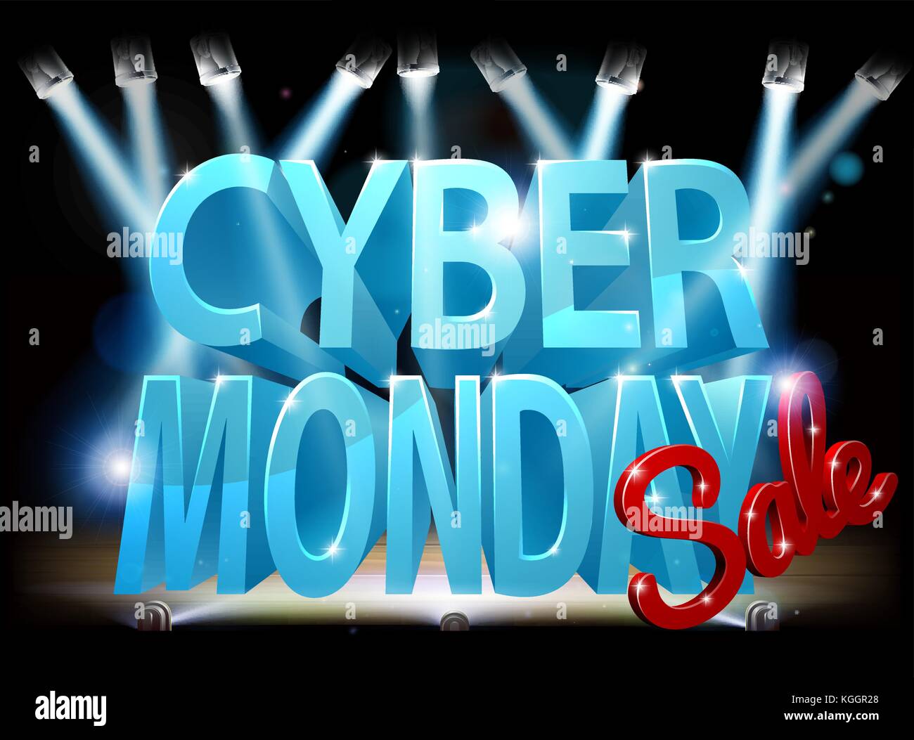 Cyber Monday Sale Stage Sign Stock Vector Image & Art - Alamy