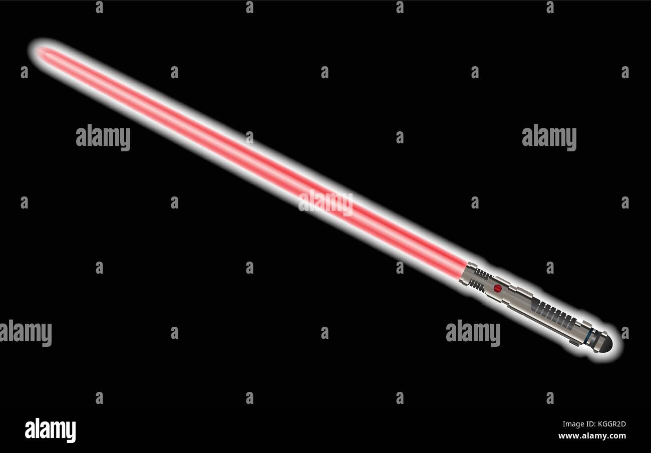 Red Lightsaber Png