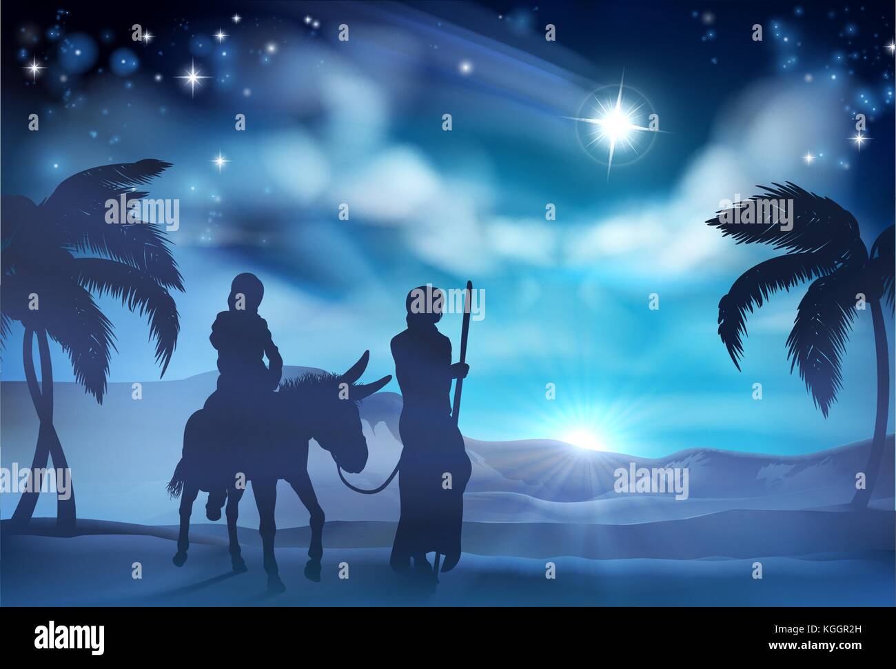 Joseph and mary and jesus and nativity hi-res stock photography and ...