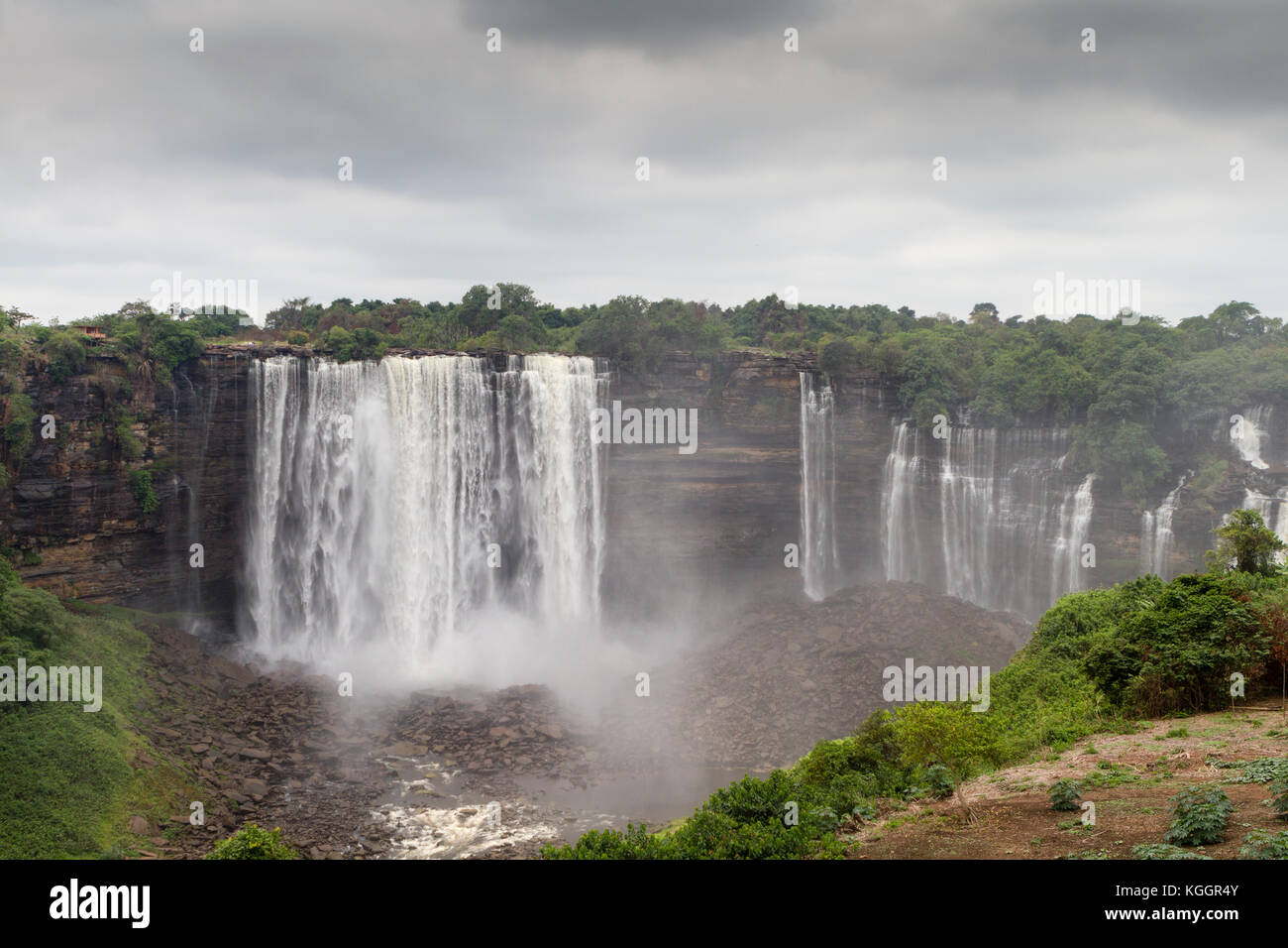 Kalandula waterfalls angola hi-res stock photography and images - Alamy