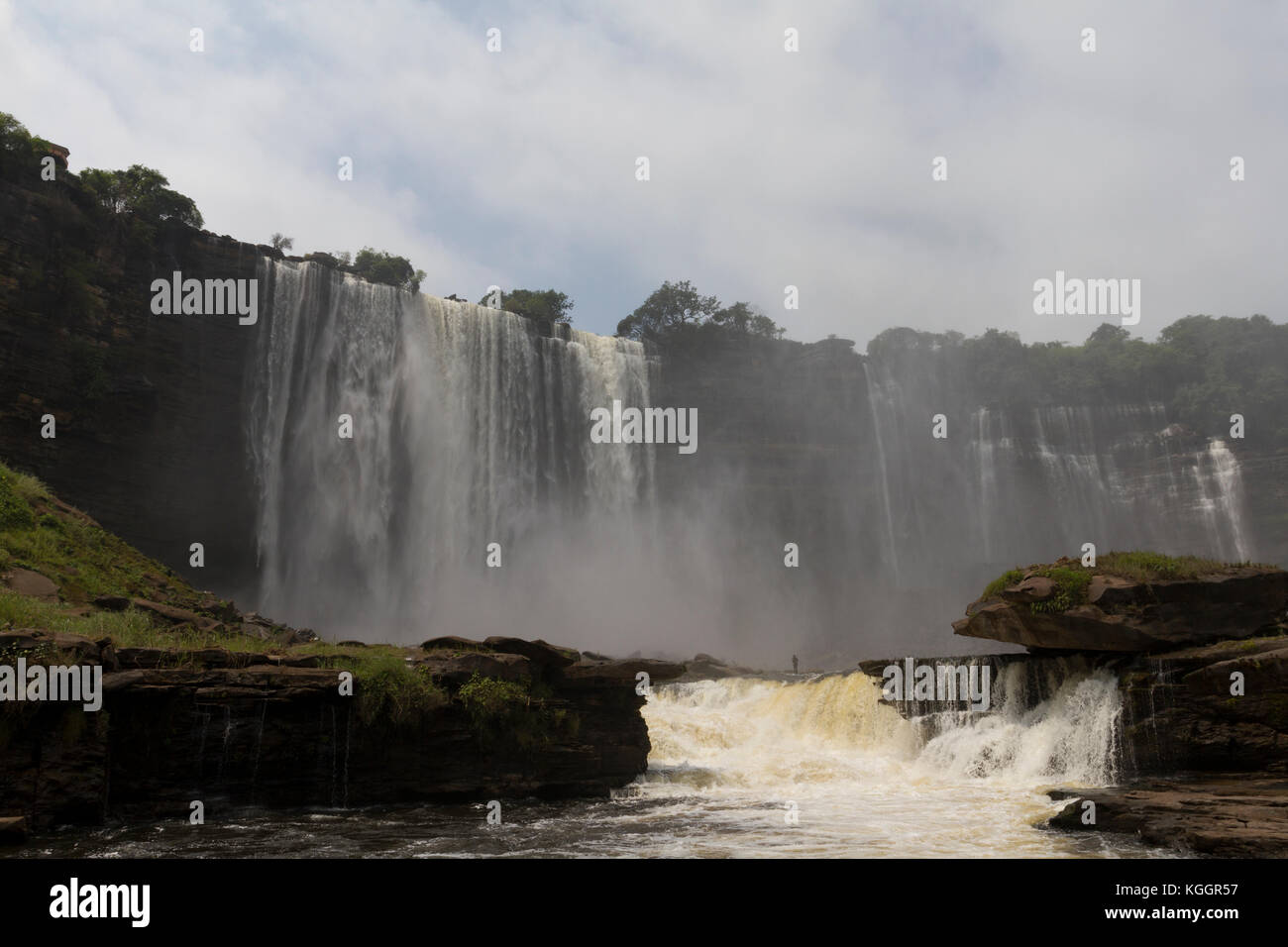 Kalandula waterfalls angola hi-res stock photography and images - Alamy