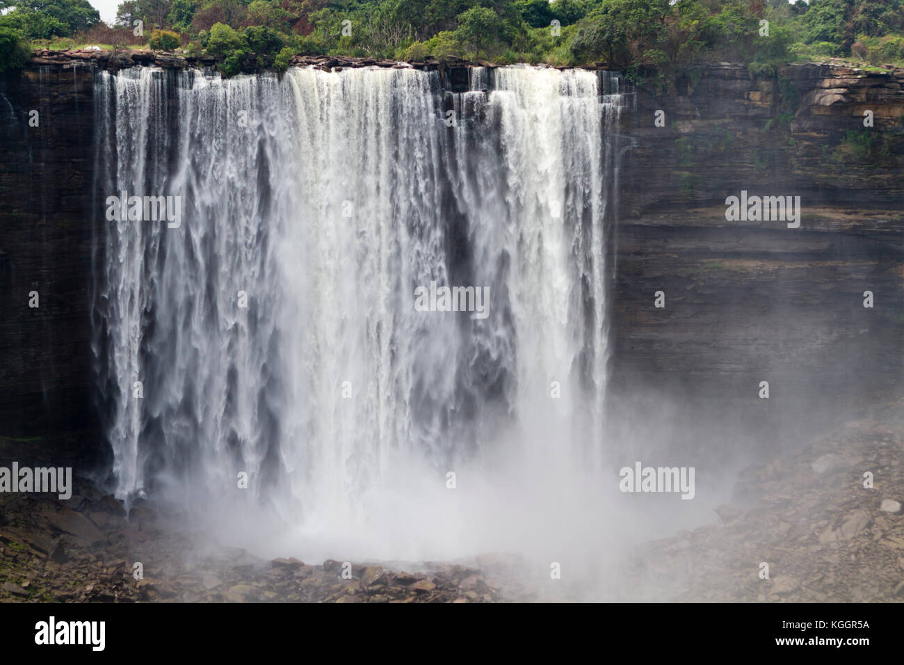 Kalandula waterfalls, Angola Stock Photo - Alamy