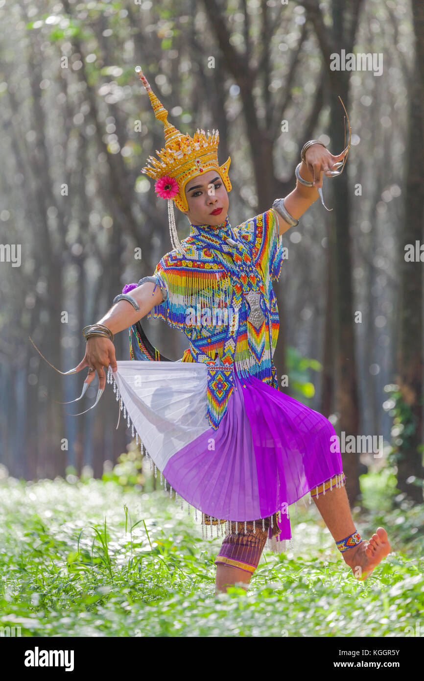The Nora is a traditional dance of Southern in Thailand. whose origins ...