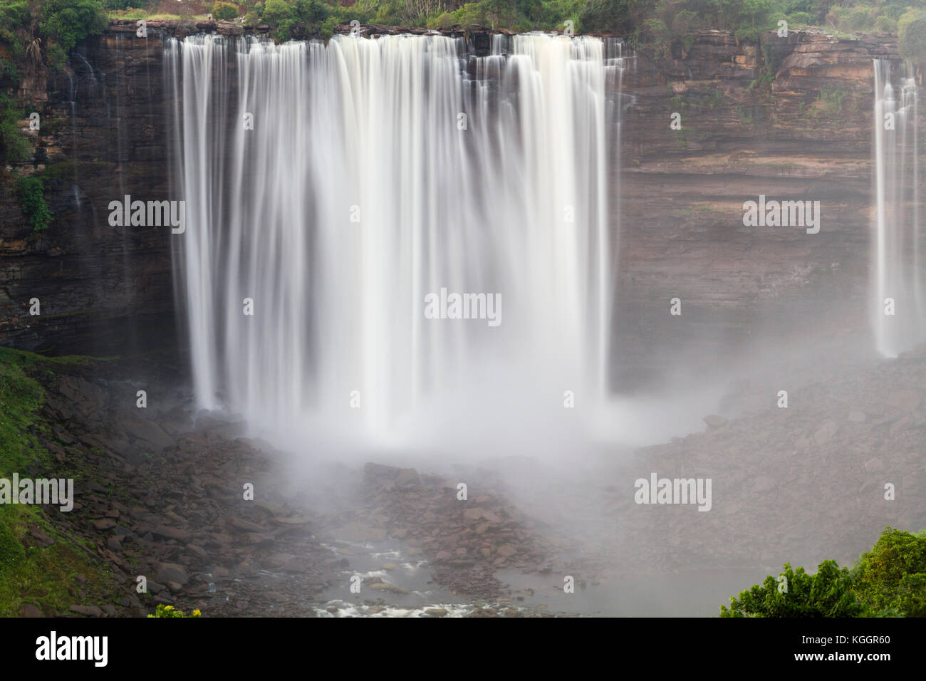 Kalandula waterfalls, Angola Stock Photo - Alamy