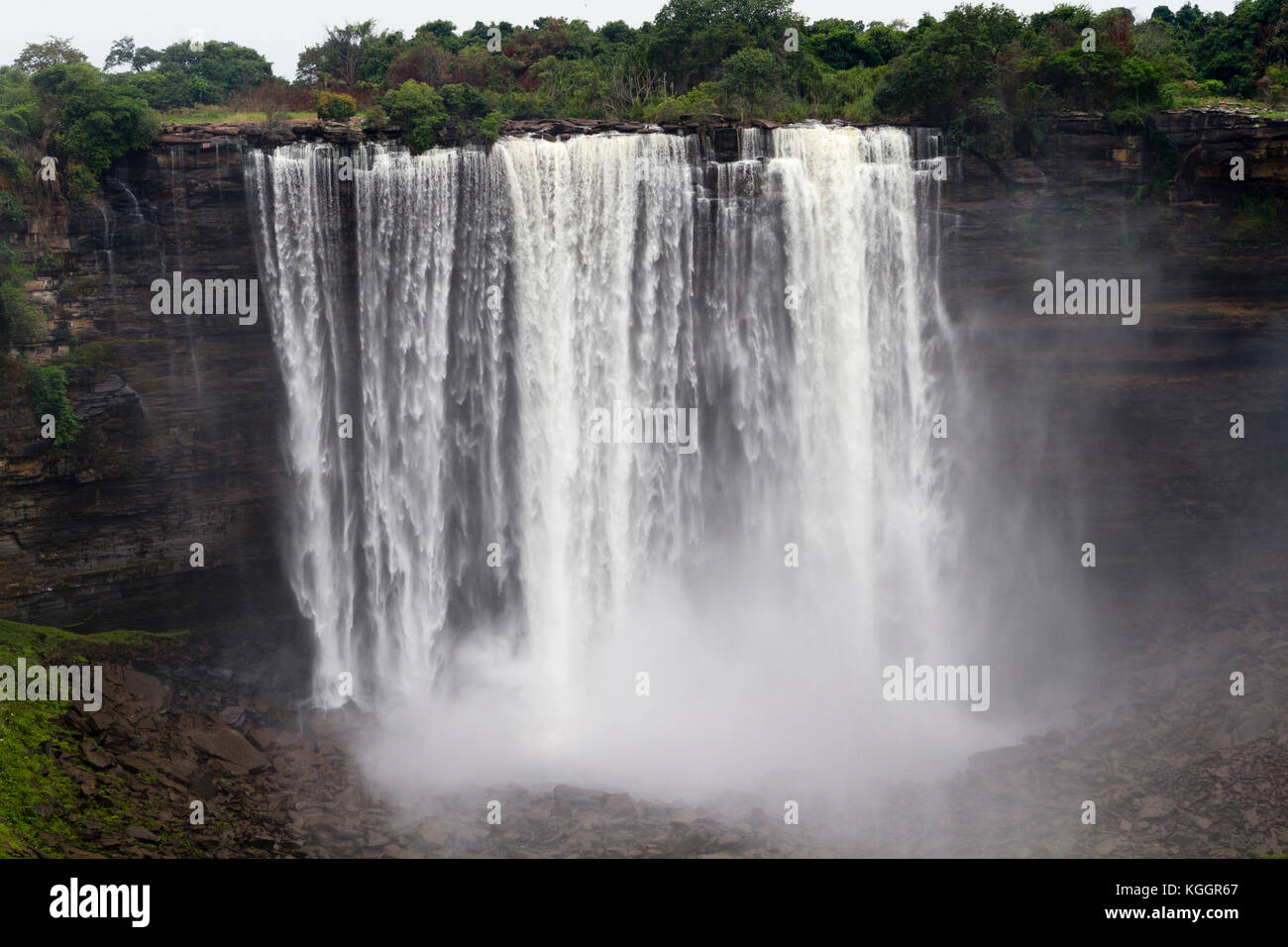Kalandula waterfalls angola hi-res stock photography and images - Alamy