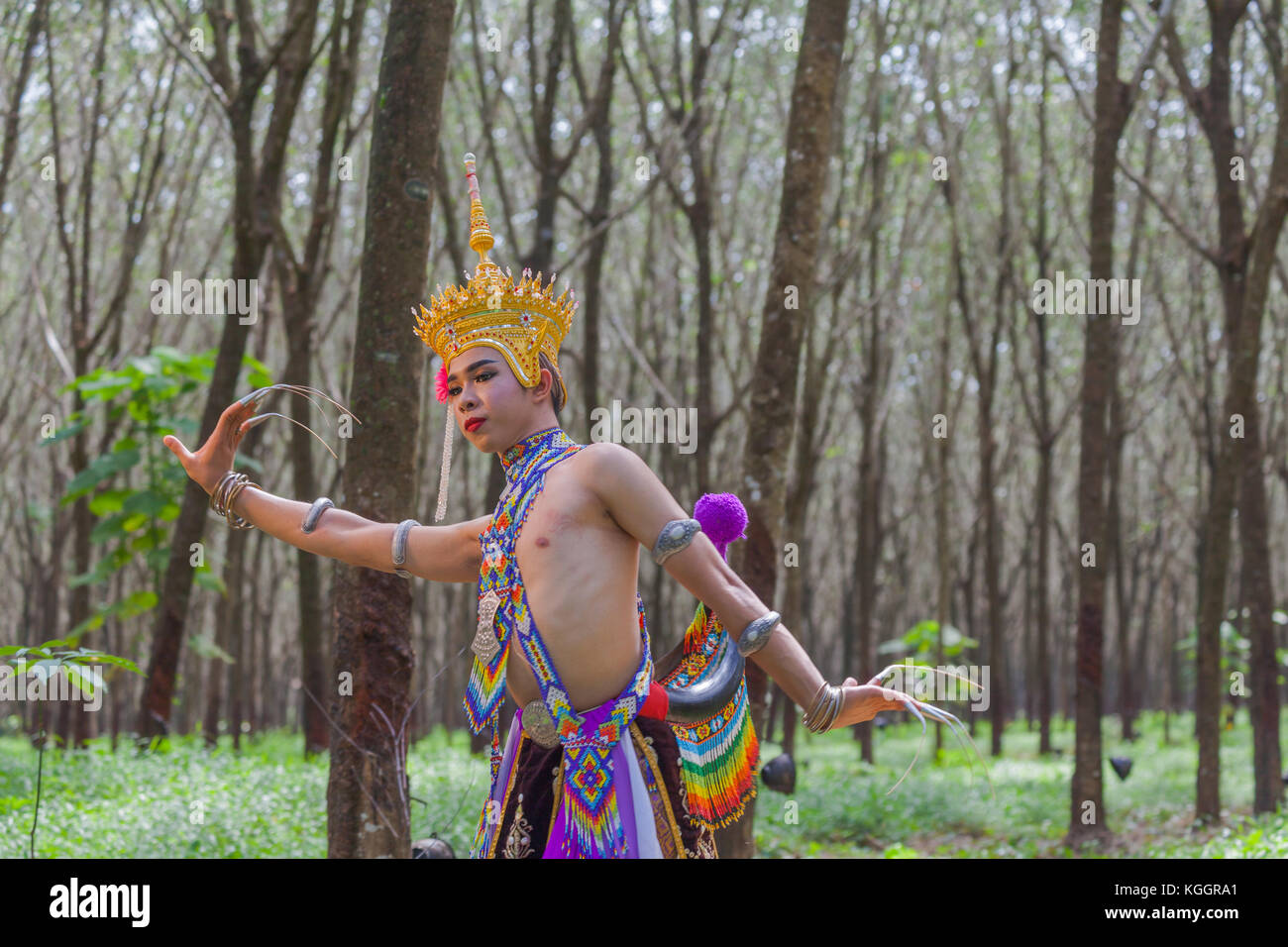 The Nora is a traditional dance of Southern in Thailand. whose origins ...