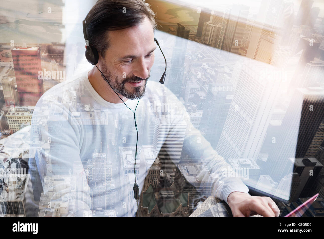 Video call collage hi-res stock photography and images - Alamy