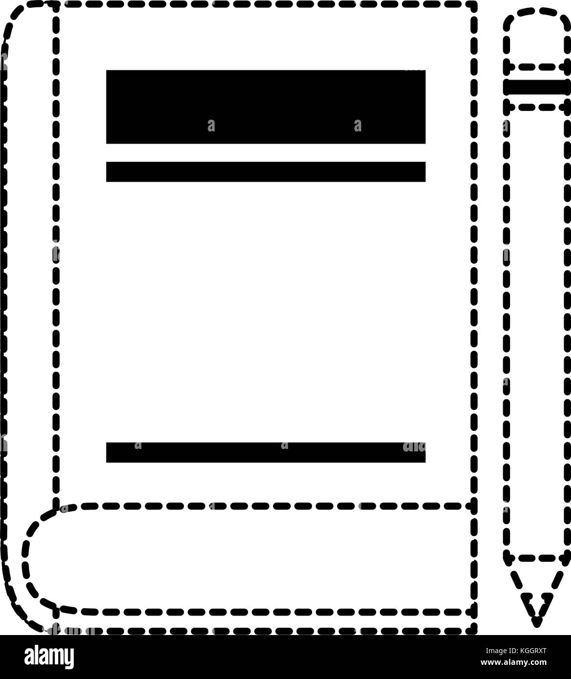 School and education bookstore tools Stock Vector Images - Alamy