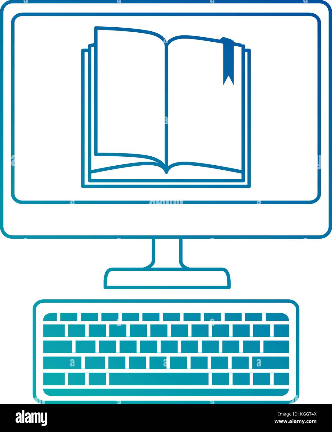 Book reference computer screen hi-res stock photography and images - Alamy