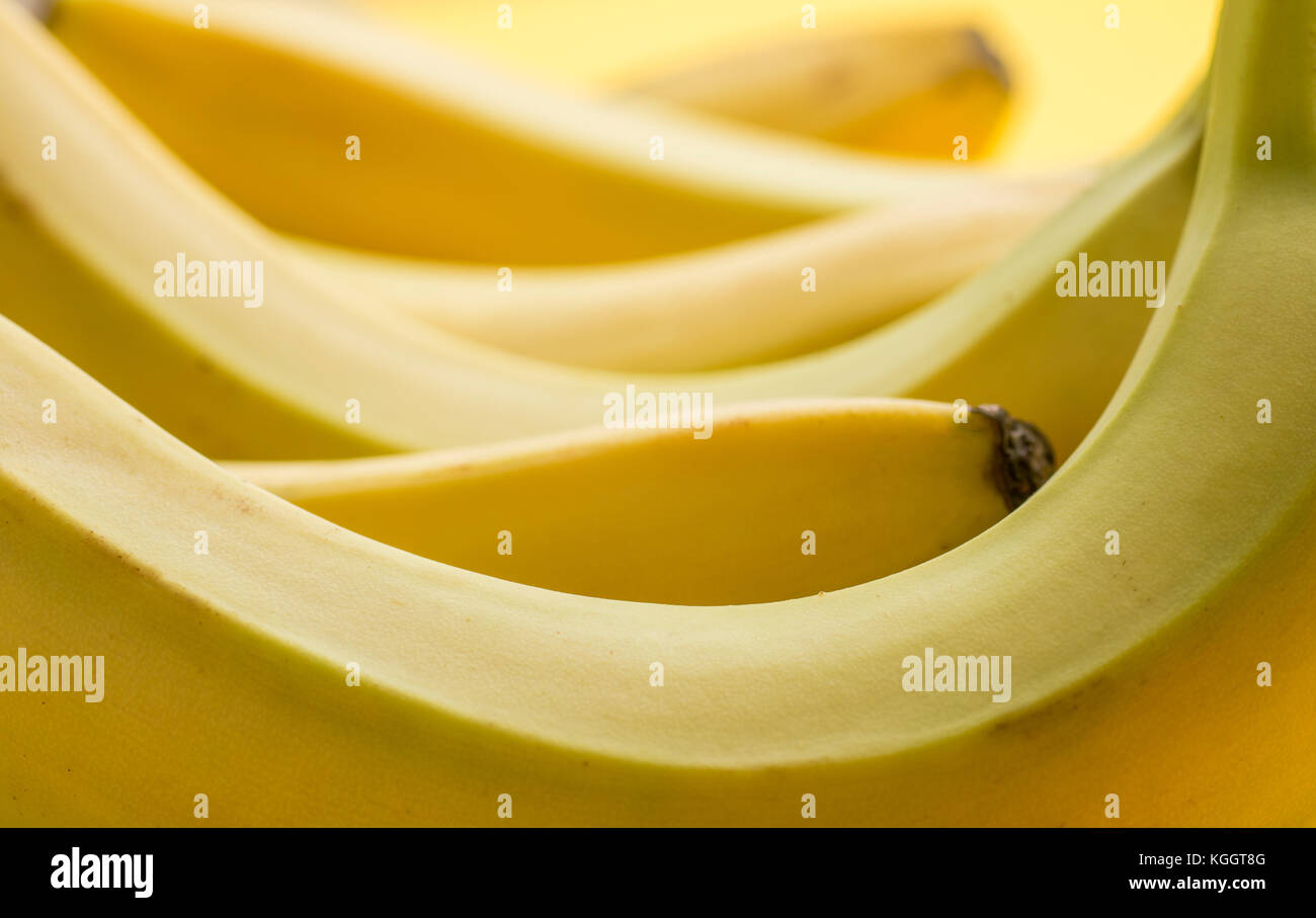 Close up fresh ripe banana, Backgrounds textures Stock Photo - Alamy