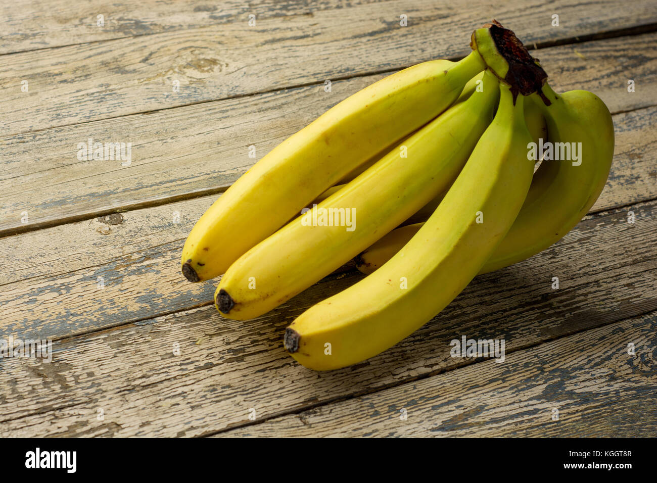 Banana on kitchen table hi-res stock photography and images - Alamy