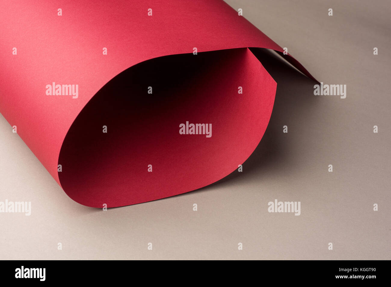 Curved edge paper hi-res stock photography and images - Alamy