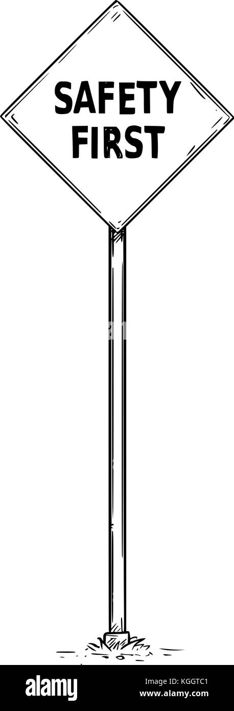 Safety business concept Stock Vector Images - Alamy