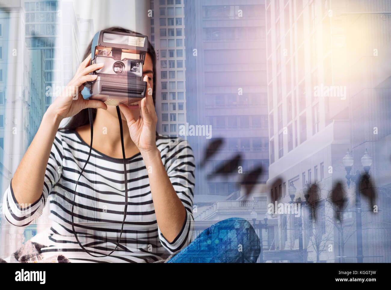 Process of taking pictures hi-res stock photography and images - Alamy