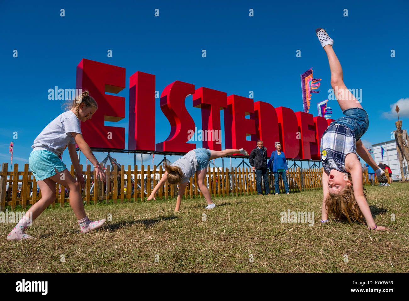 The National Eisteddfod of Wales, 2017. The eisteddfod is a peripatetic ...