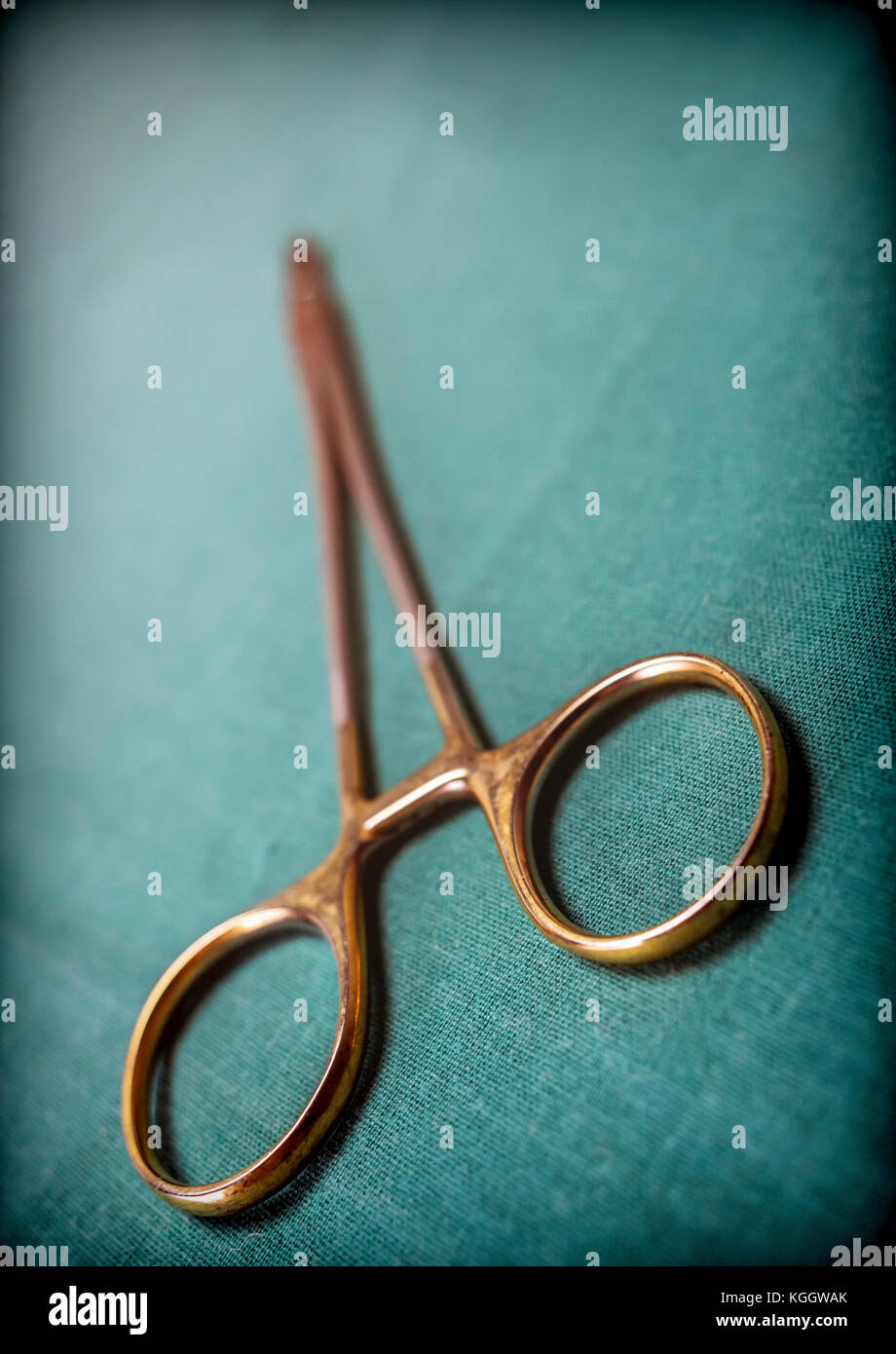 Instrumental Surgical In Operating Room, Conceptual Image Stock Photo ...