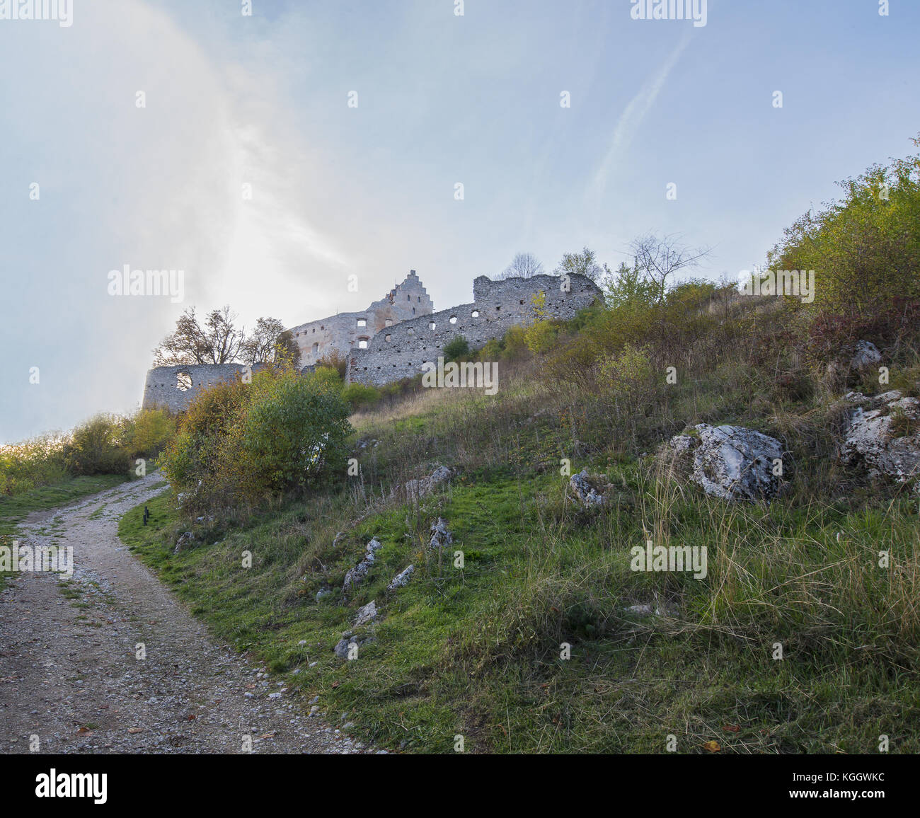 Topolcany castle hi-res stock photography and images - Alamy
