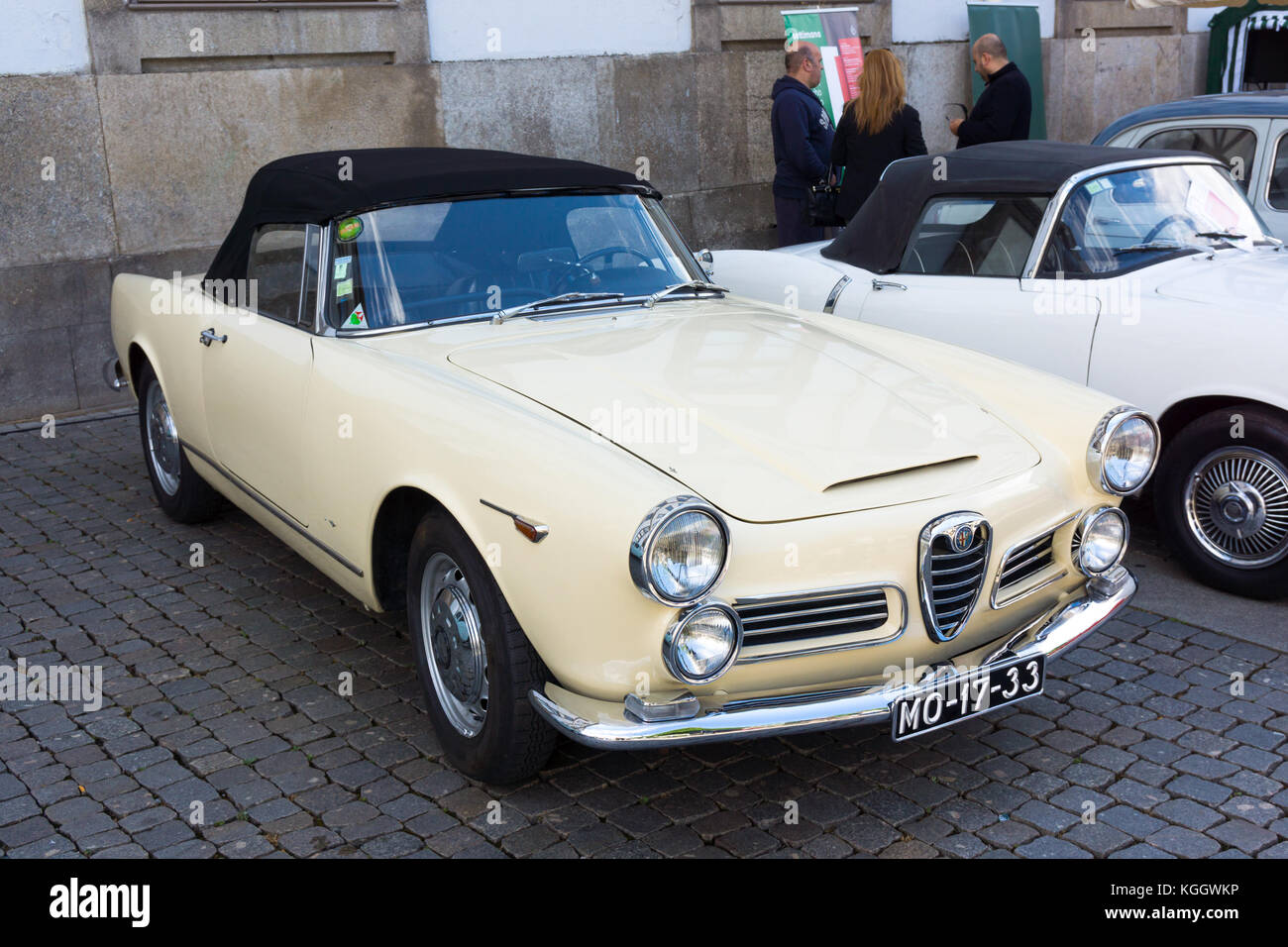 Italian retro cars Stock Photo - Alamy