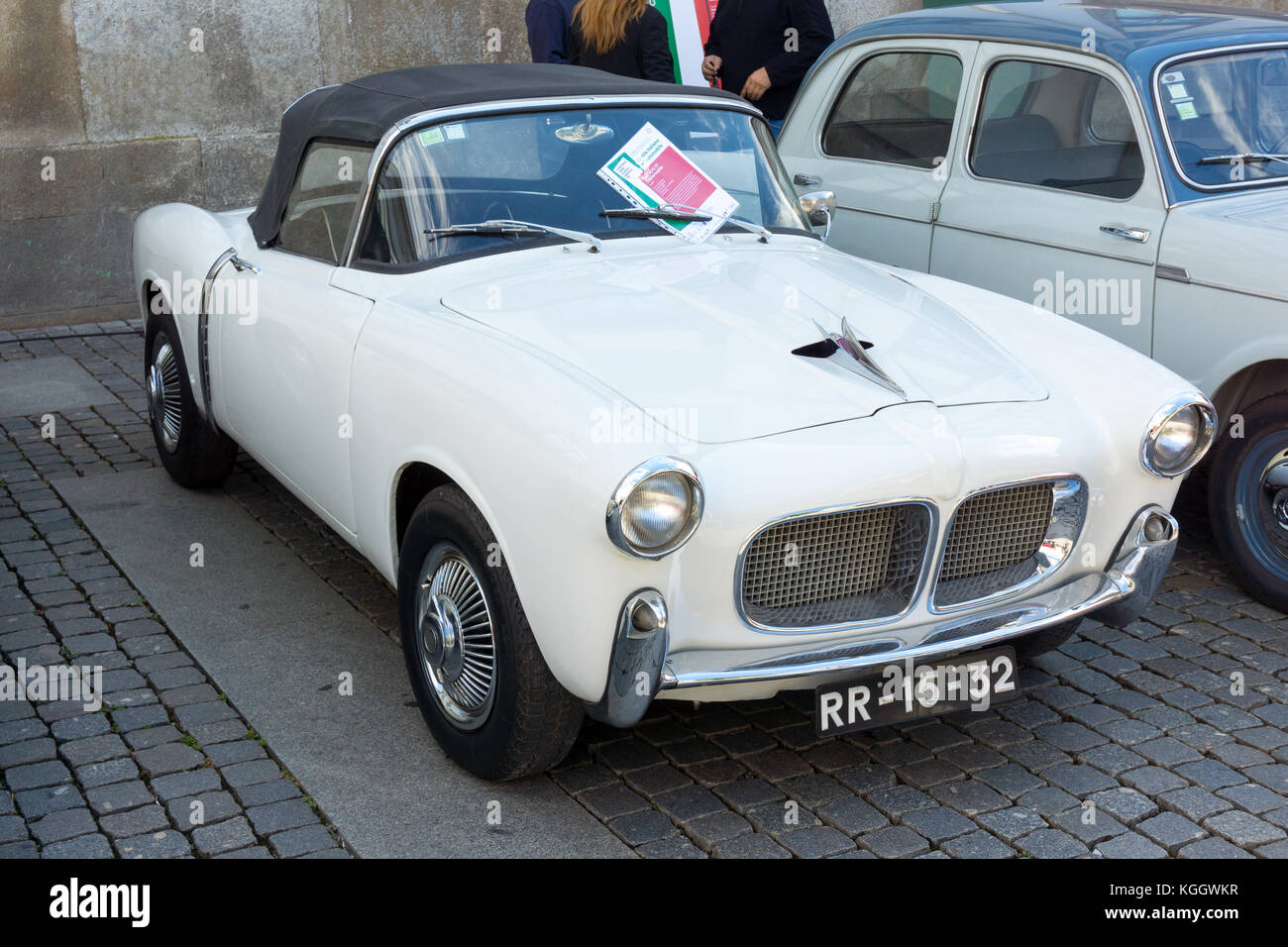 Italian retro cars Stock Photo - Alamy