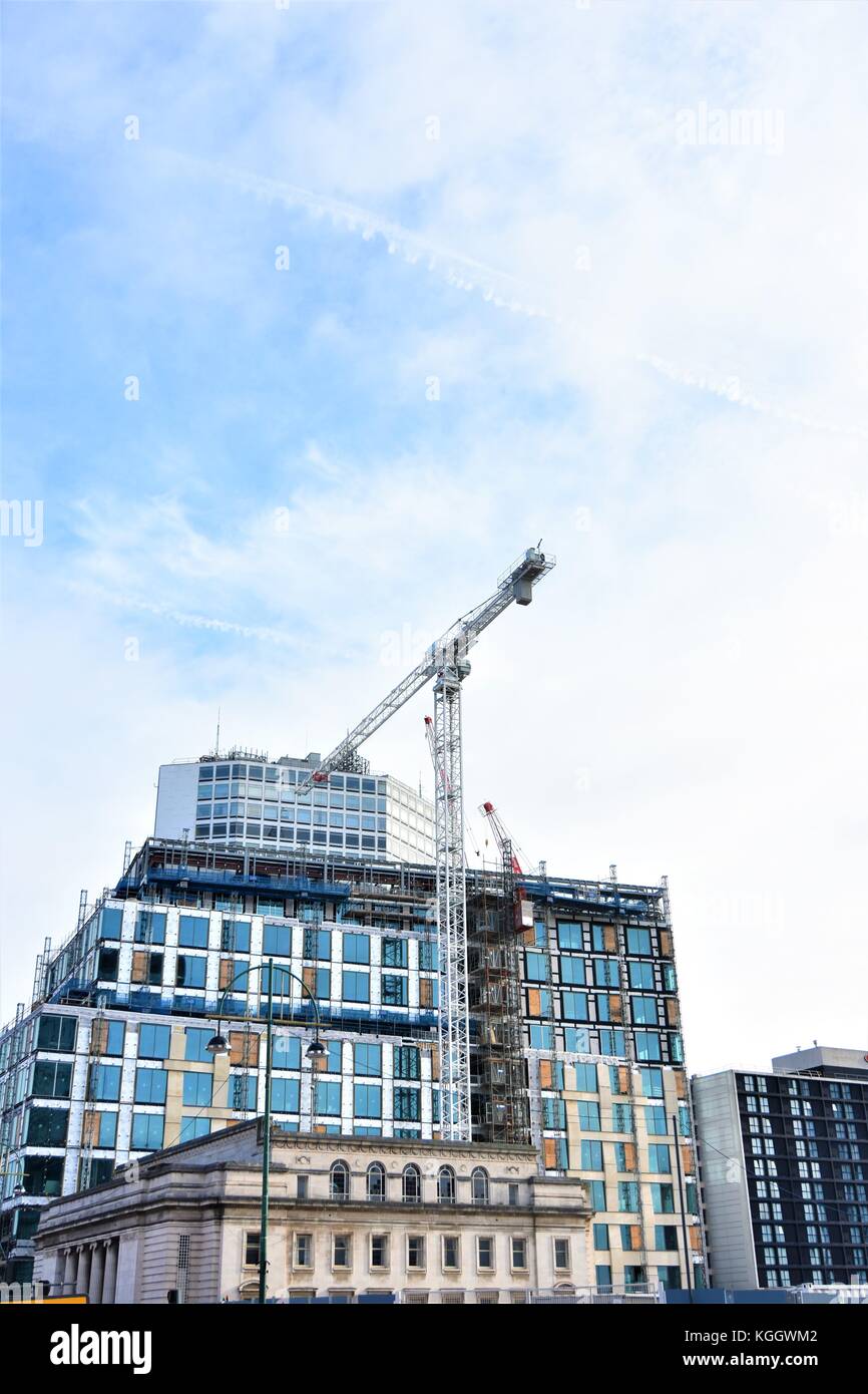 new building in birmingham uk Stock Photo - Alamy